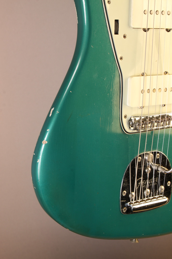 63 Sherwood Green Jazzmaster at Gruhns - OffsetGuitars.com